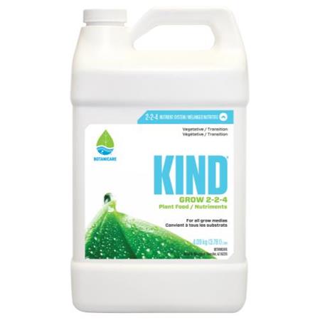 Botanicare Kind Grow 2-2-4 – Nutrient Growth Systems Canada