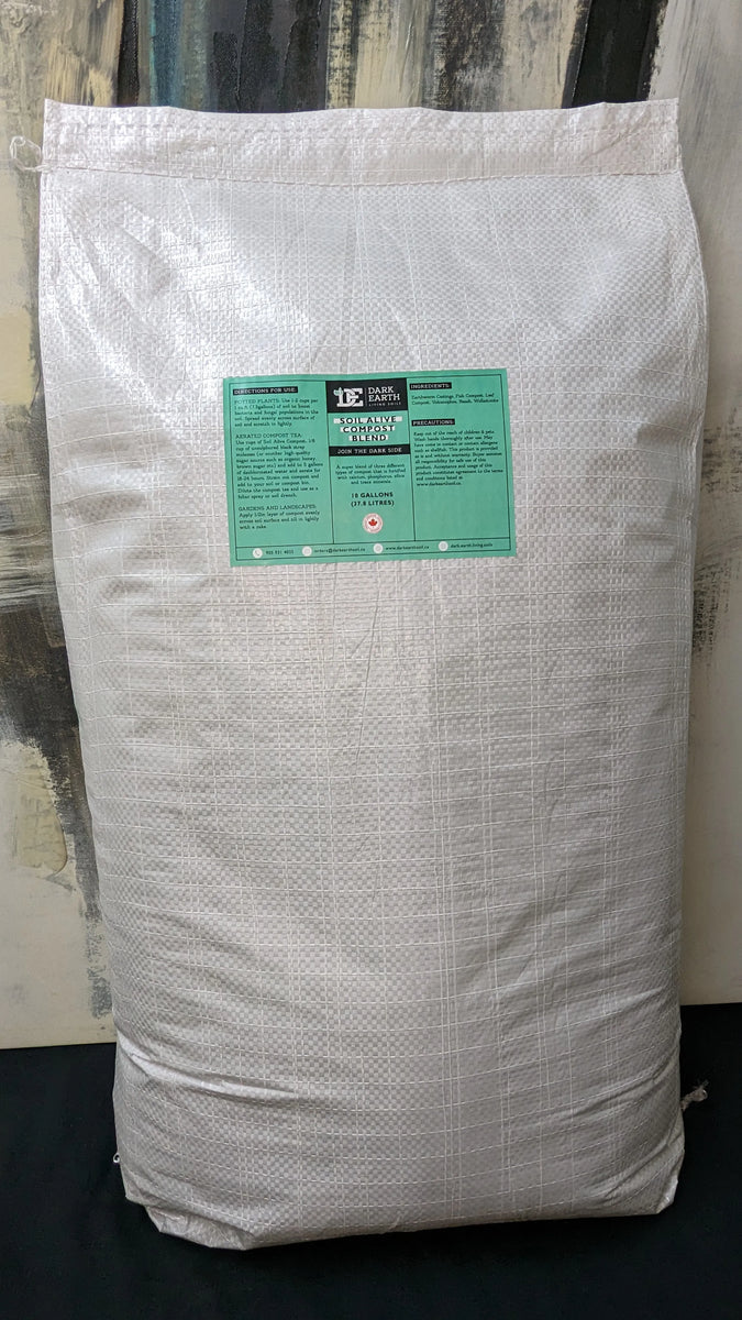 Dark Earth Living Soils Soil Alive Compost Blend – Nutrient Growth ...