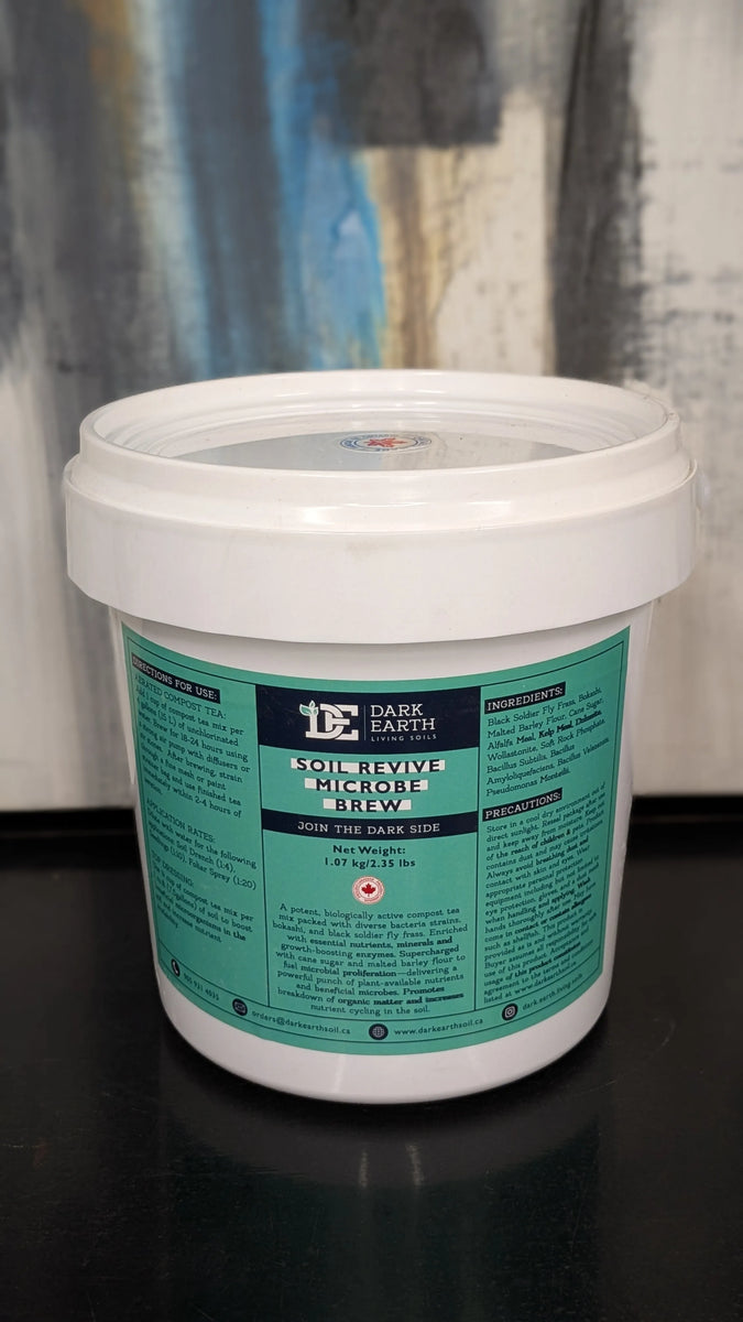 Dark Earth Living Soils Soil Revive Microbe Brew – Nutrient Growth ...