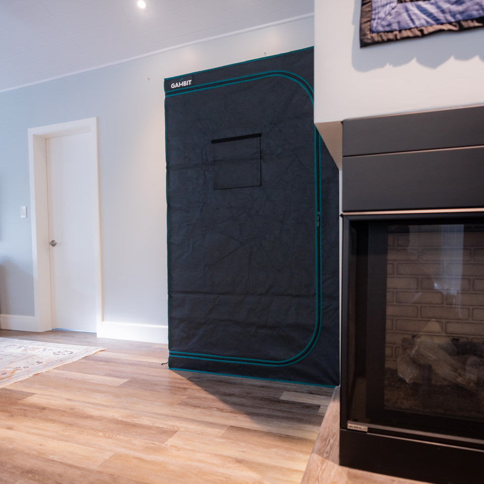 Gambit Growing 4x2x6.6 Bud Bunker Tent – Nutrient Growth Systems Canada