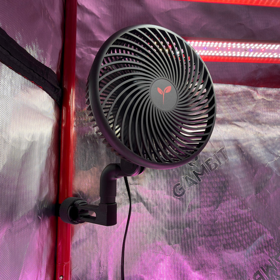 Grip Clip Fan | Oscillating Fan | Nutrient Growth Systems Canada