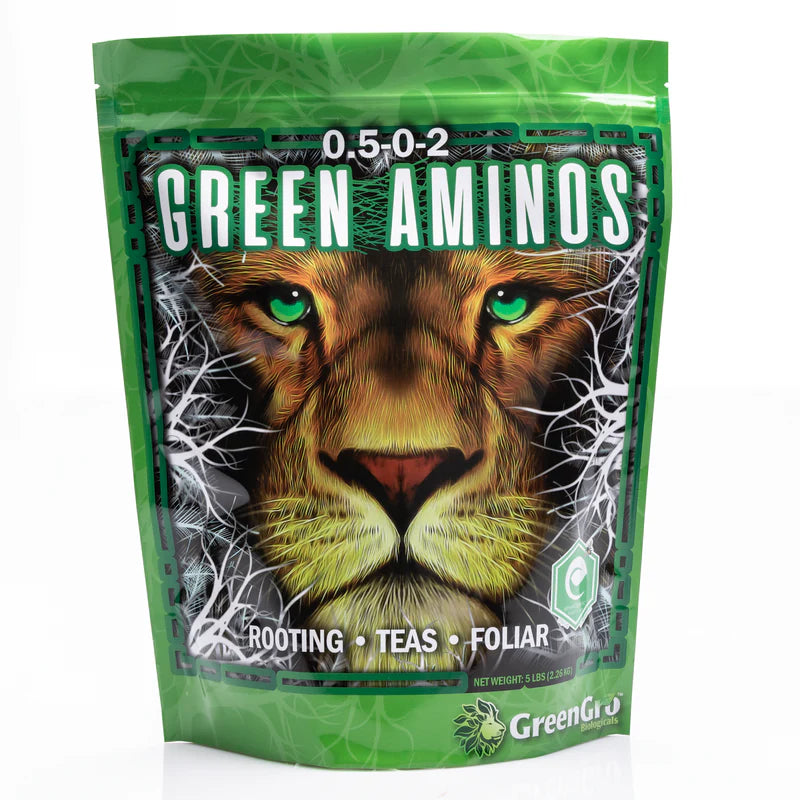 Green Gro Biologicals Green Aminos – Nutrient Growth Systems Canada