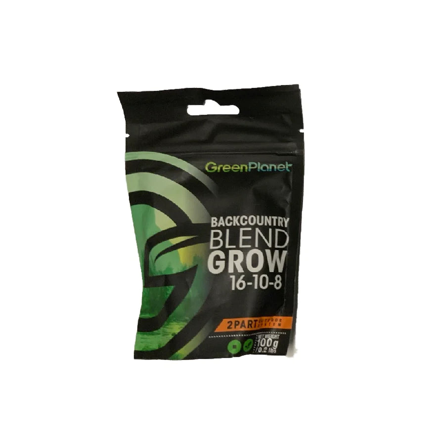 Green Planet Nutrients Backcountry Blend Grow – Nutrient Growth Systems ...
