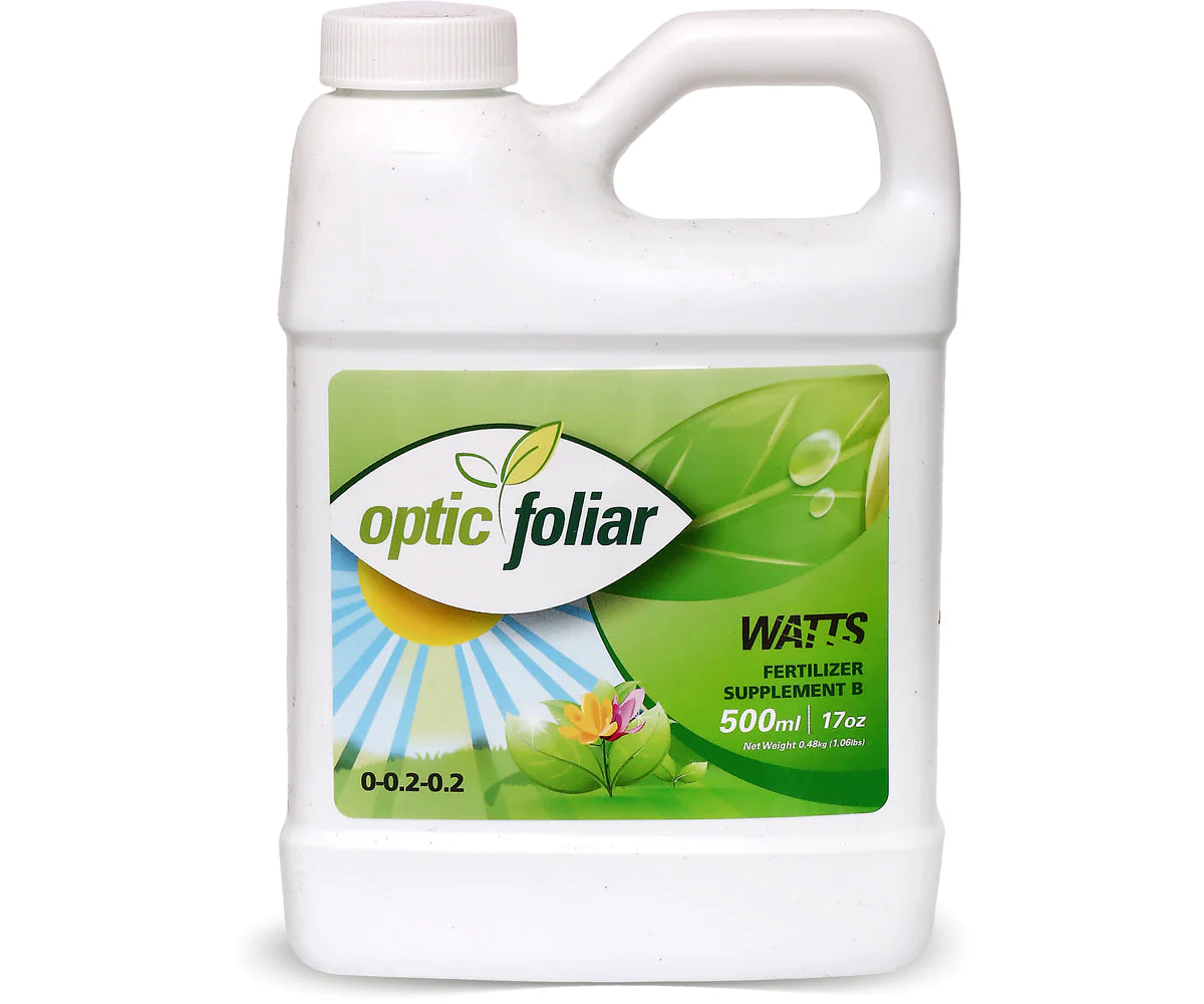 Optic Foliar Transport | Nutrient Growth Systems Canada