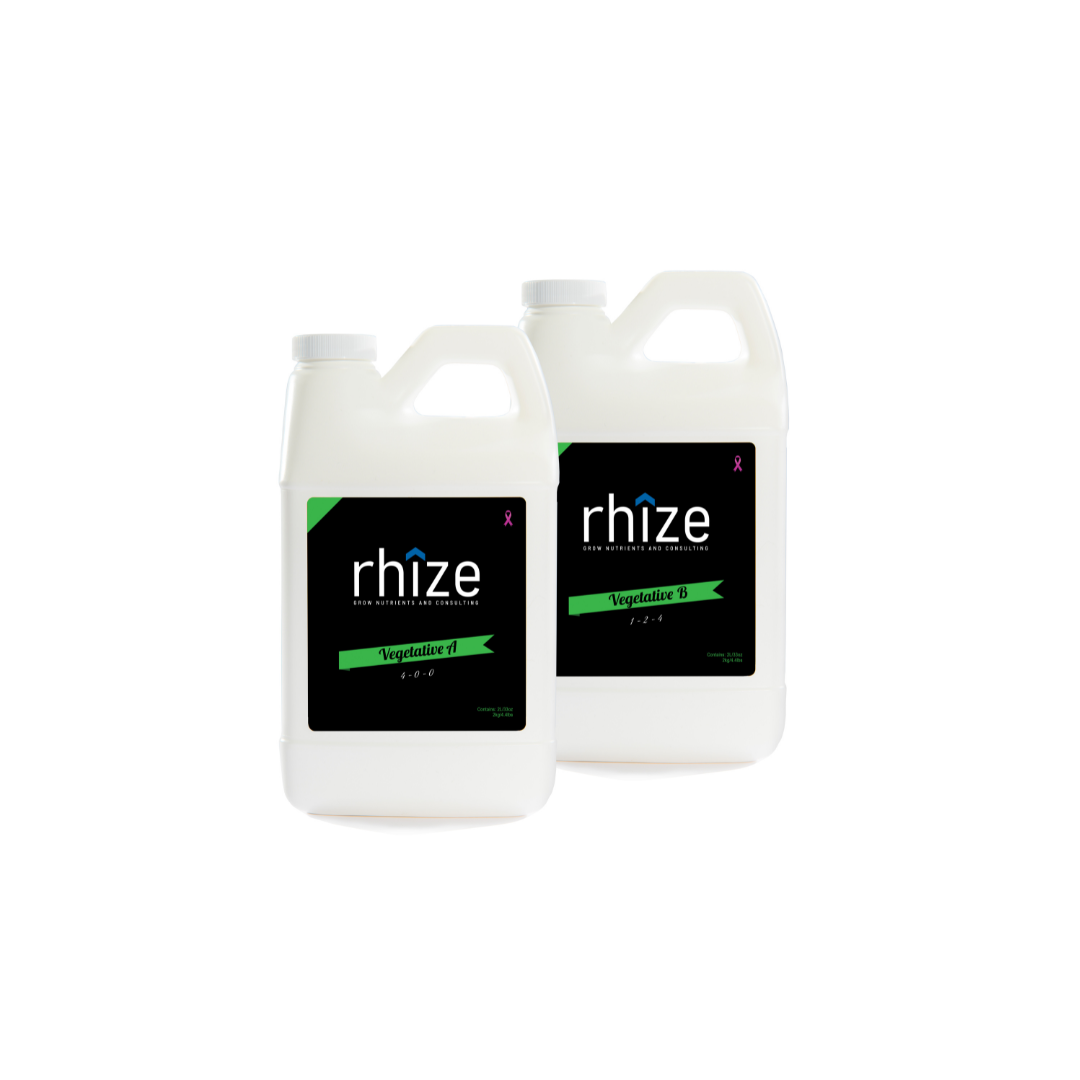 Rhize Nutrients Vegetative Set (A&B) – Nutrient Growth Systems Canada