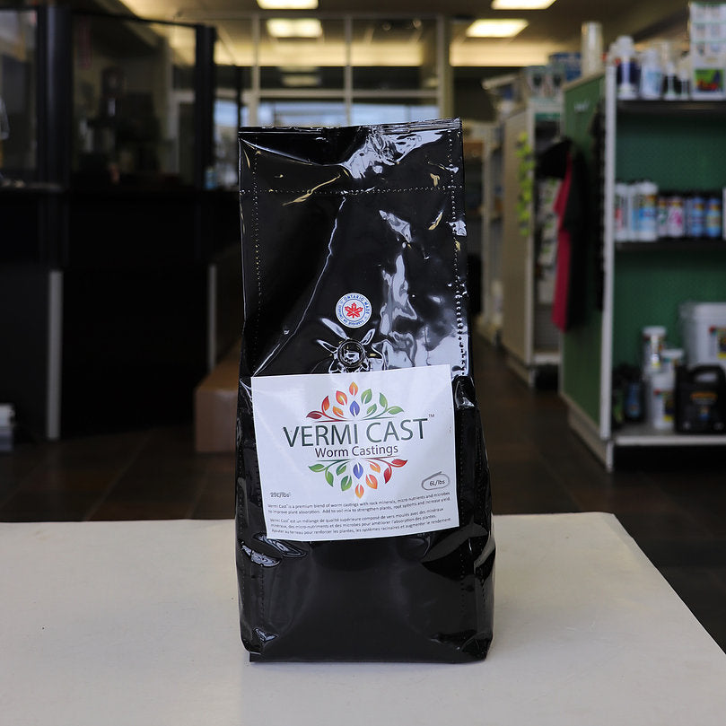 Premium Worm Castings | Nutrient Growth Systems Canada